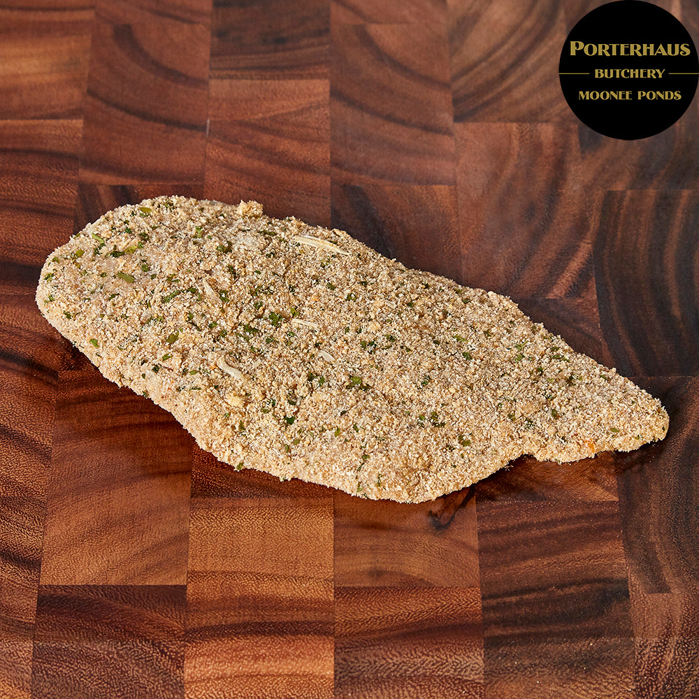 Gluten Free Crumbed Chicken – Porterhaus Moonee Ponds
