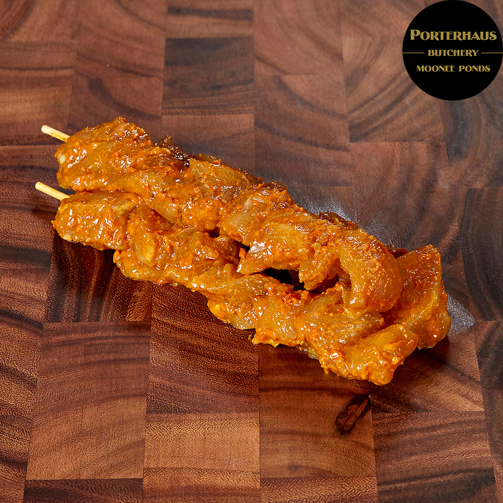 Chicken Satay Sticks – Porterhaus Moonee Ponds